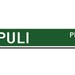 Puli Puli Sign Puli Lover Custom Street Sign Quality Metal - Etsy