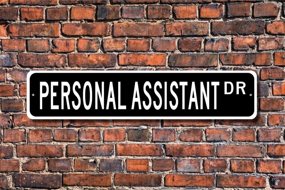 Personal Assistant, Personal Assistant Gift, Personal Assistant Sign ...