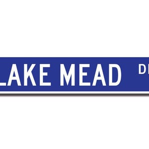 Lake Mead, Lake Mead Sign, Lake Mead Gift, Nevada-arizona Lake, Lake ...