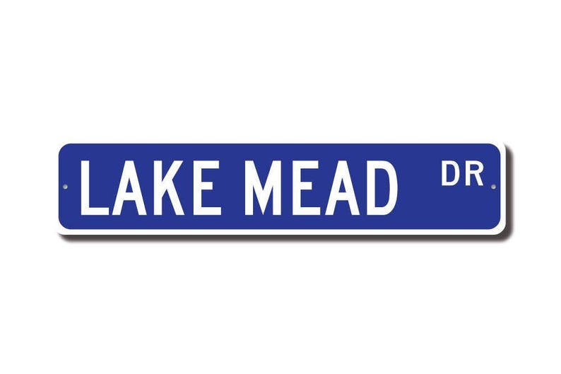 Lake Mead, Lake Mead Sign, Lake Mead Gift, Nevada-arizona Lake, Lake ...
