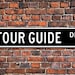 Tour Guide, Tour Guide Gift, Tour Guide Sign, Travel Agency Employee ...