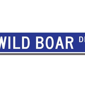 Wild Boar, Wild Boar Gift, Wild Boar Sign, Wild Boar Decor, Wild Boar ...