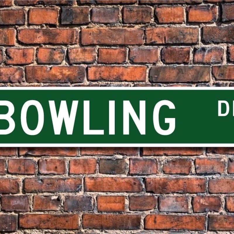 Bowling Alley Sign - Etsy