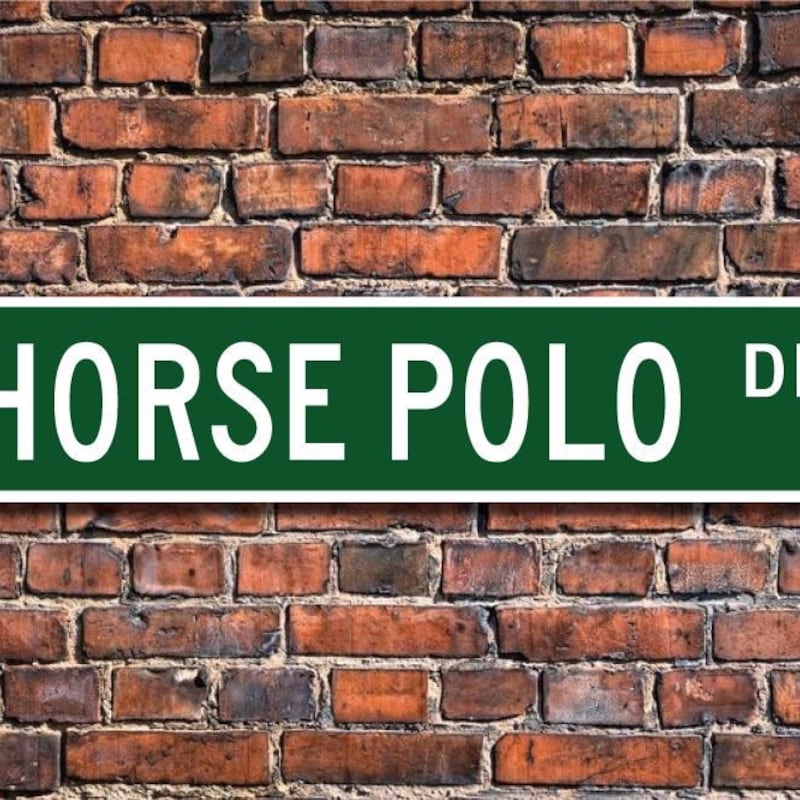 Polo Horse - Etsy