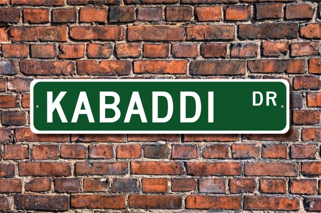 Kabaddi Kabaddi Sign Kabaddi Fan Kabaddi Player Kabaddi - Etsy