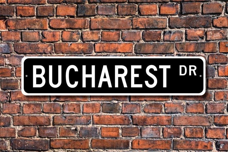 Bucharest Bucharest Gift Bucharest Sign Bucharest Souvenir | Etsy