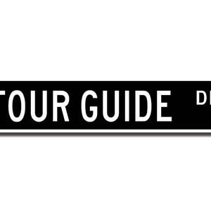 Tour Guide Tour Guide Gift Tour Guide Sign Travel Agency - Etsy