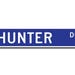 Hunter, Hunter Sign, Hunter Fan, Hunter Decor, Child Gift, Grandchild ...