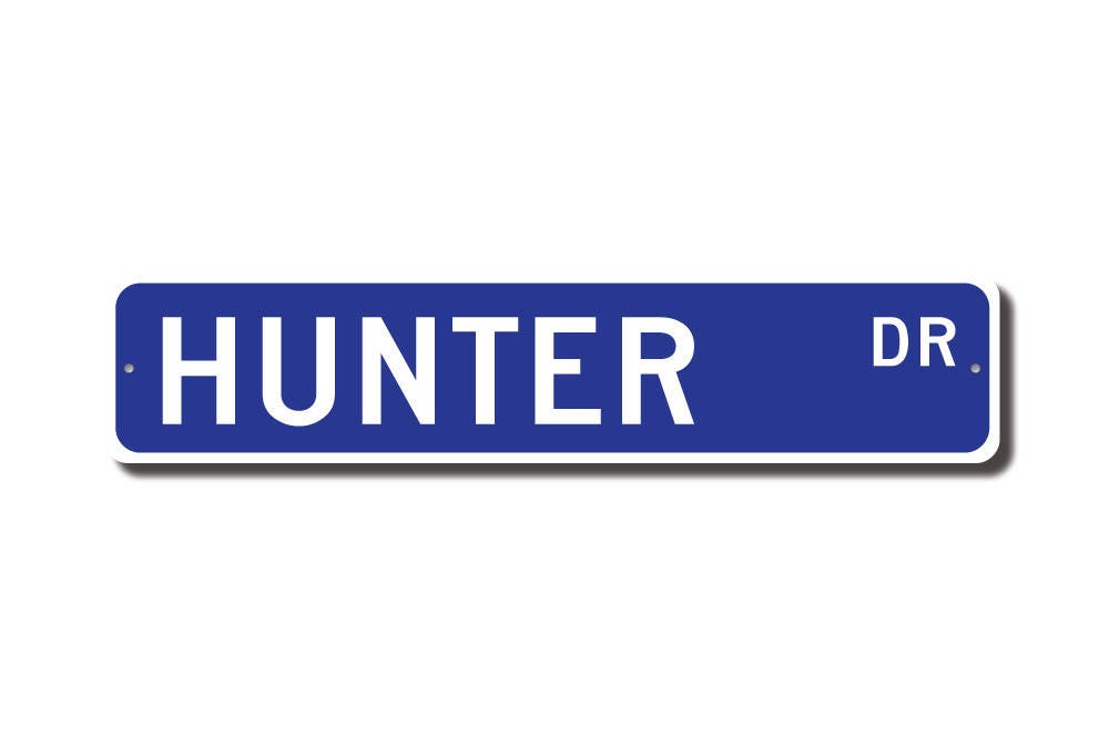 Hunter Hunter Sign Hunter Fan Hunter Decor Child Gift - Etsy