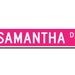 Samantha, Samantha Sign, Samantha Birthday Gift, Child Gift, Grandchild ...