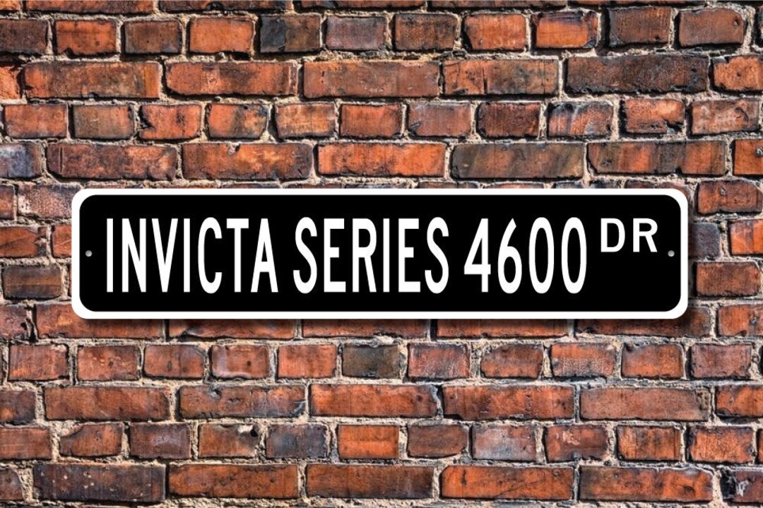Invicta Series 4600, Invicta Series 4600 Gift, Invicta Series 4600 Sign ...