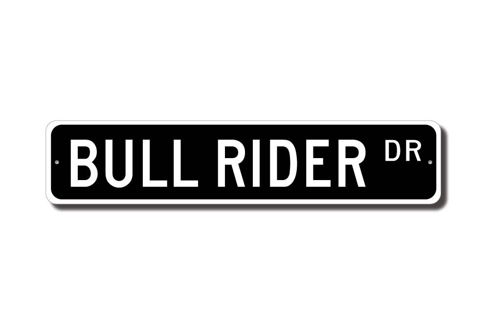 Bull Rider Bull Rider Gift Bull Rider Sign Bull Rider | Etsy