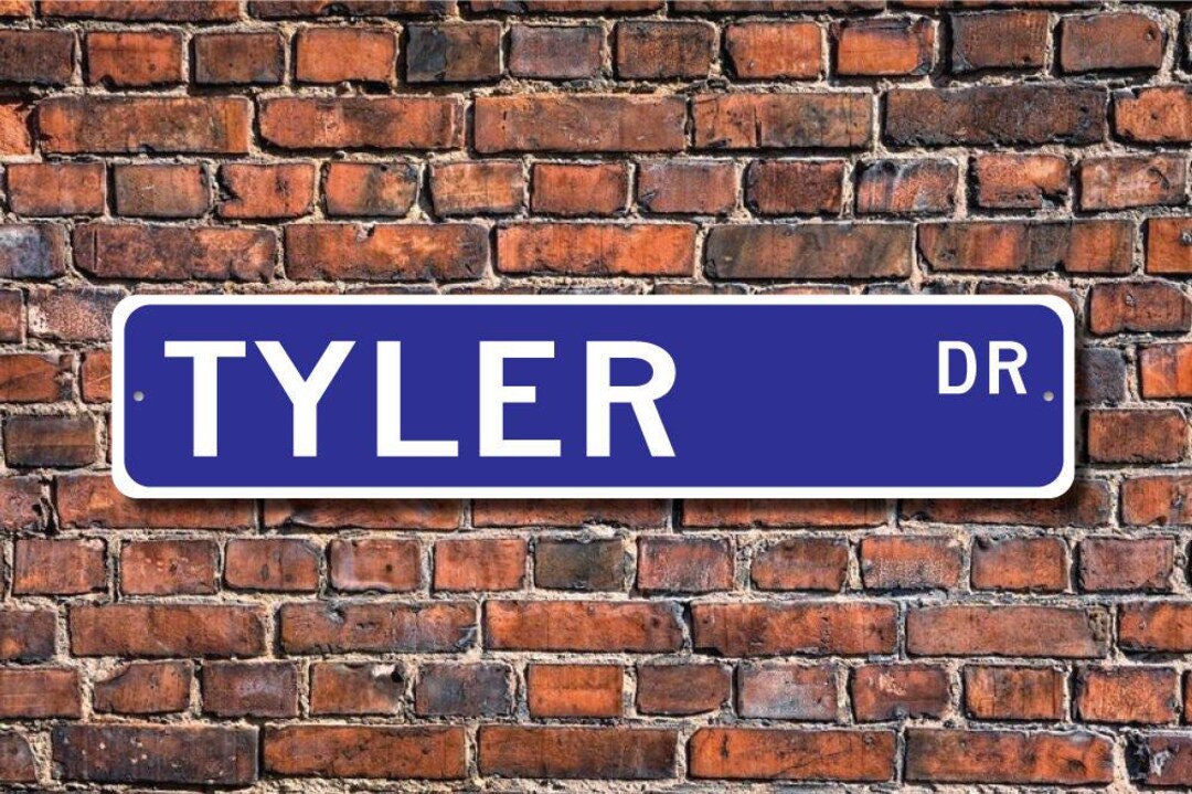 Tyler, Tyler Sign, Tyler Gift, Tyler Decor, Child Gift, Grandchild Gift ...