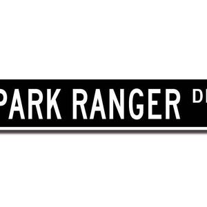 Park Ranger, Park Ranger Gift,park Ranger Sign, Park Police, Park ...