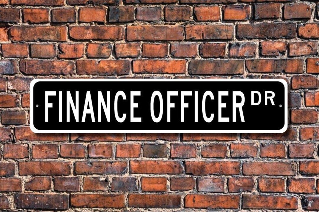 Finance Officer, Finance Officer Gift, Finance Officer Sign, Gift for ...