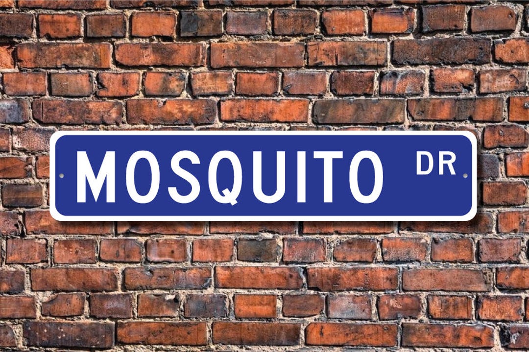 Mosquito, Mosquito Gift, Mosquito Sign, Mosquito Decor, Mosquito Lover ...