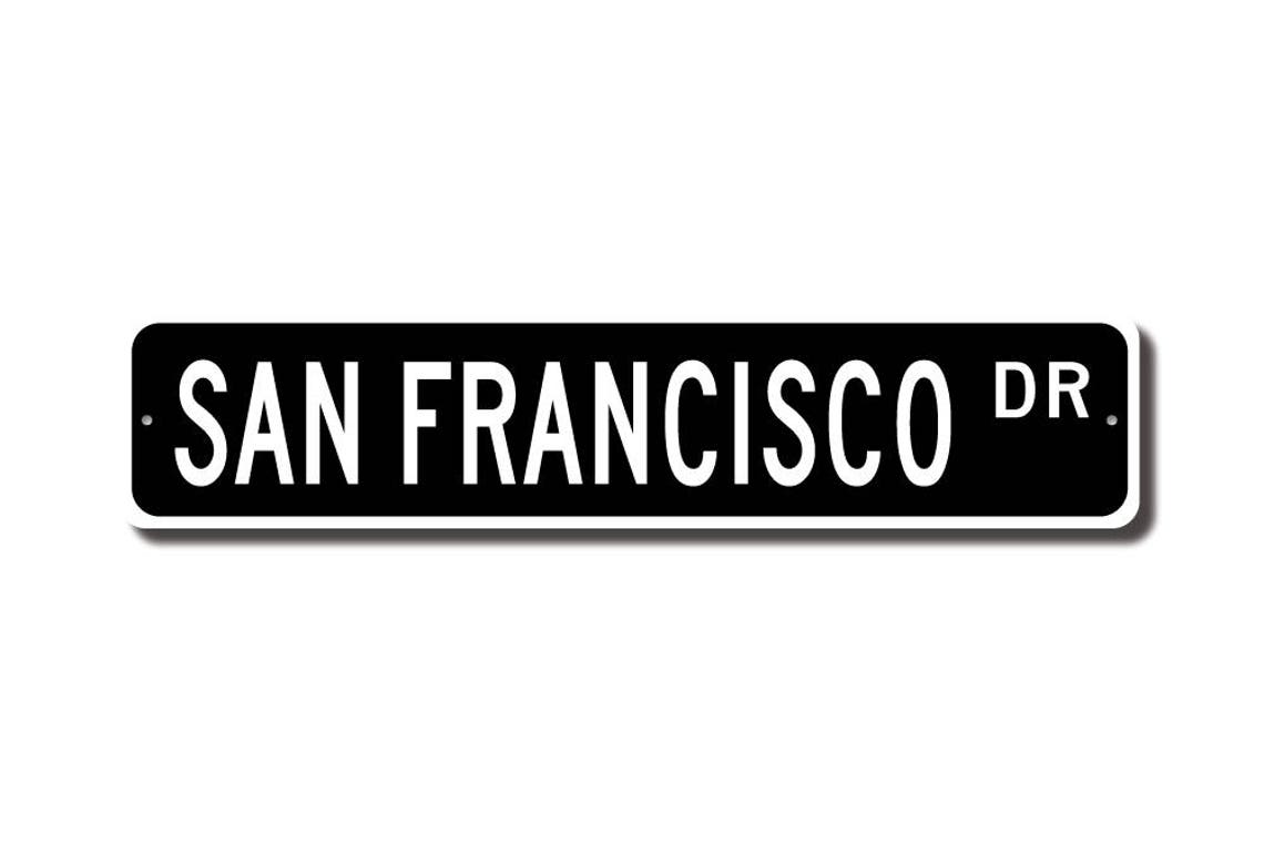 San Francisco San Francisco Sign San Francisco Visitor Gift | Etsy