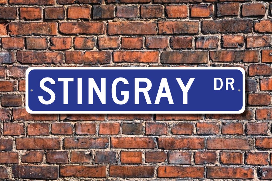 Stingray, Stingray Gift, Stingray Sign, Stingray Decor, Stingray Lover ...