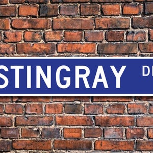 Stingray Stingray Gift Stingray Sign Stingray Decor - Etsy