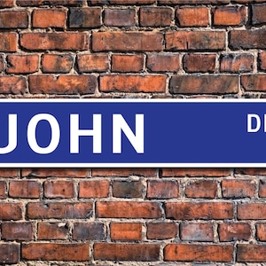 John, John Sign, John Fan, John Decor, John Lover, Child Gift ...