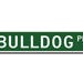 Bulldog Bulldog Gift Bulldog Sign Dog Lover Gift Custom - Etsy