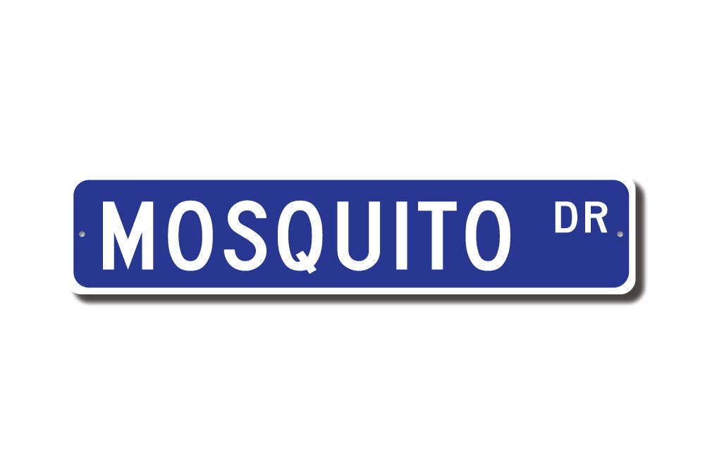 Mosquito Mosquito Gift Mosquito Sign Mosquito Decor - Etsy