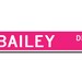 Bailey, Bailey Sign, Bailey Lover, Bailey Gift, Child Gift, Grandchild ...