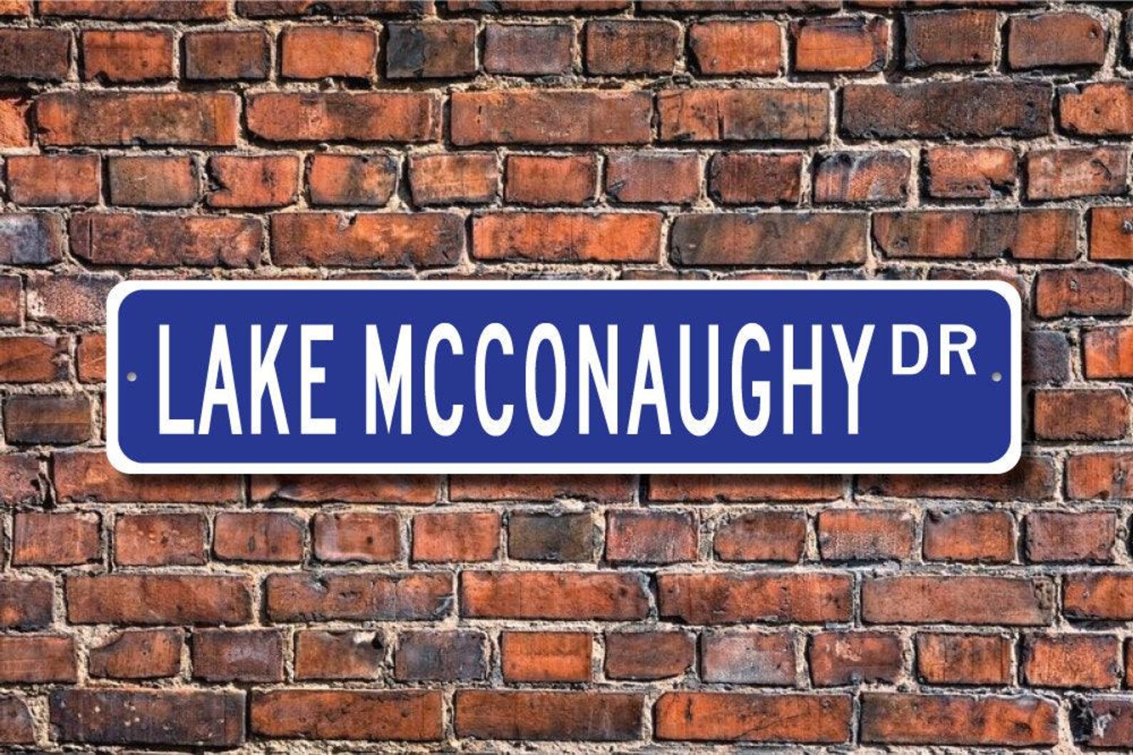 Lake Mcconaughy, Lake Mcconaughy Sign, Lake Mcconaughy Gift, Nebraska ...