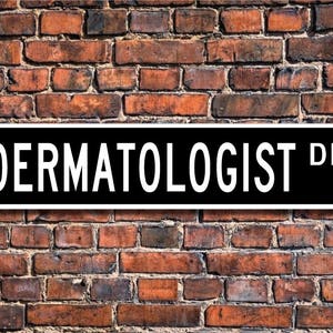 Dermatologist, Dermatologist Gift, Dermatologist Sign, Gift for ...