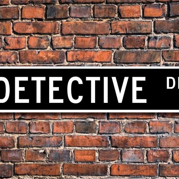Detective - Etsy