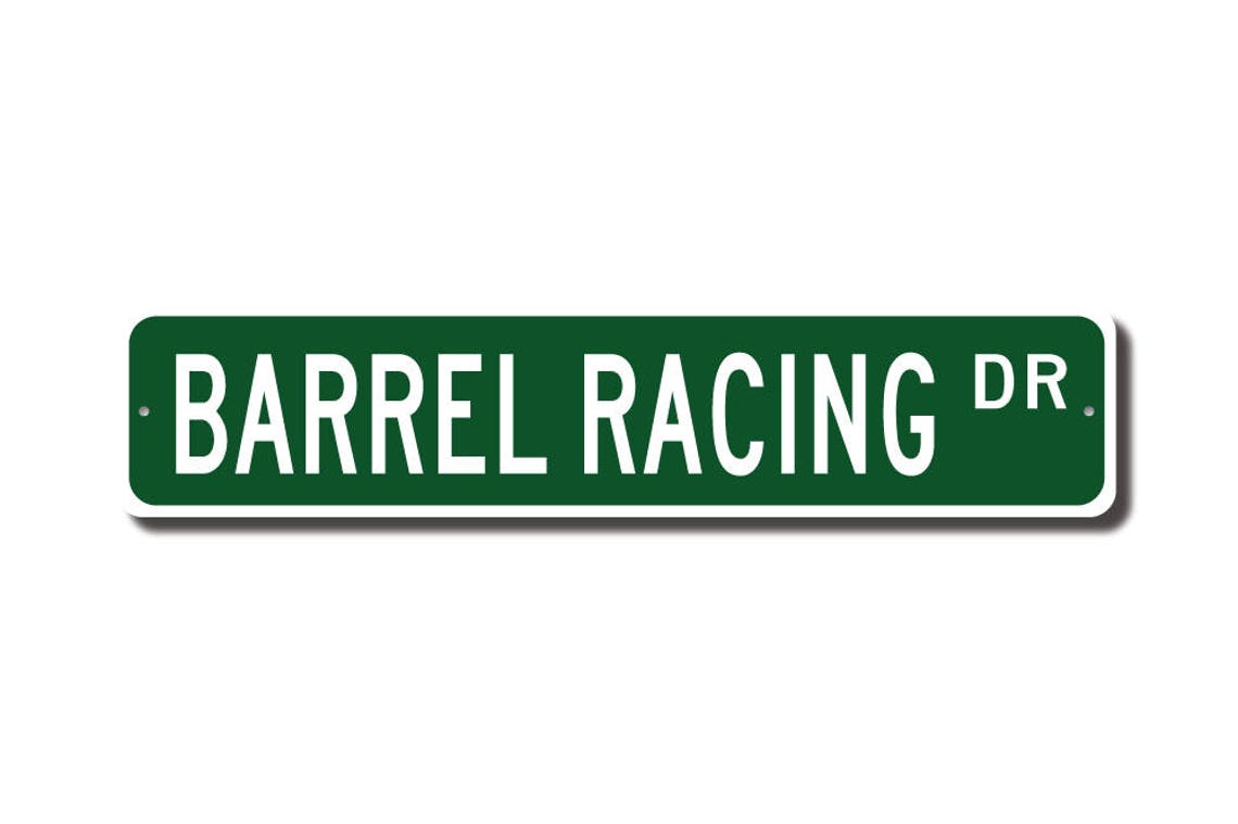 Barrel Racing Barrel Racing Gift Barrel Racing Sign Rodeo - Etsy