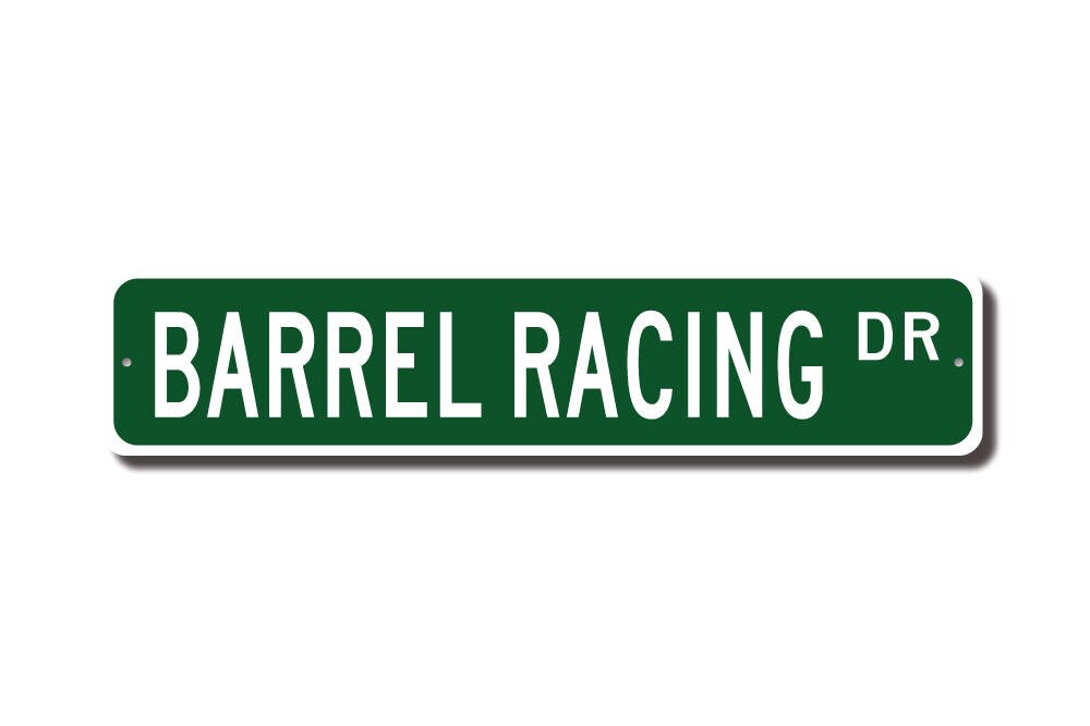 Barrel Racing Barrel Racing Gift Barrel Racing Sign Rodeo - Etsy