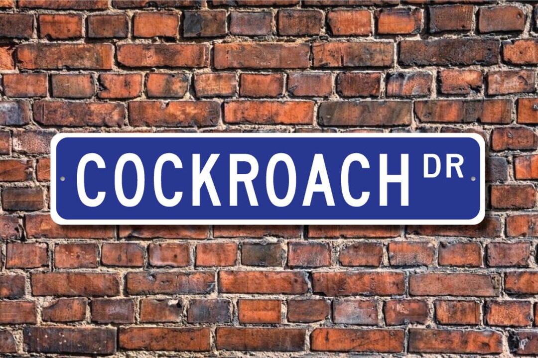 Cockroach, Cockroach Gift, Cockroach Sign, Cockroach Decor, Cockroach ...