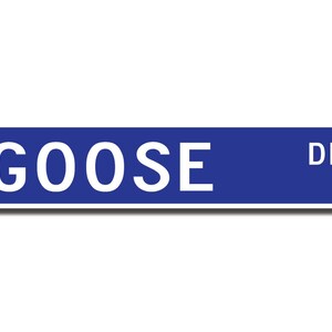 Goose, Goose Gift, Goose Sign, Goose Decor, Goose Lover, Waterfowl ...