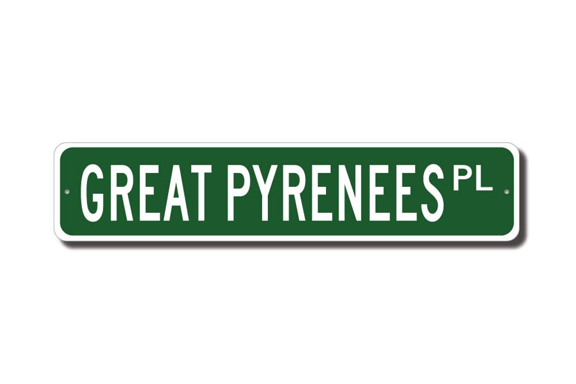 Great Pyrenees Great Pyrenees Lover Great Pyrenees Sign - Etsy