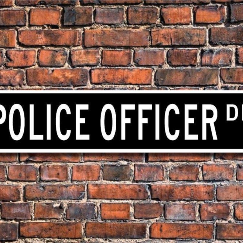 Police Signs - Etsy