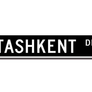 Tashkent, Tashkent Sign, Tashkent Visitor Souvenir, Tashkent Gift ...