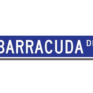 Barracuda, Barracuda Gift, Barracuda Sign, Barracuda Decor, Barracuda ...
