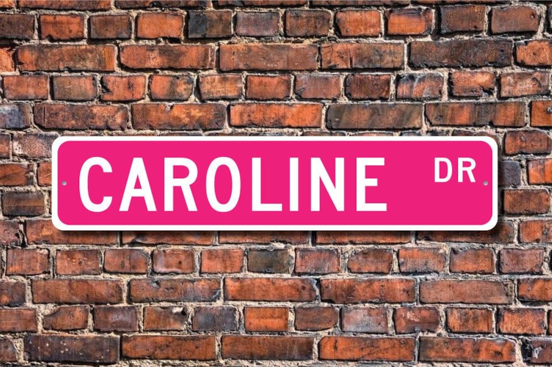 Caroline, Caroline Sign, Caroline Lover, Caroline Gift, Child Gift ...
