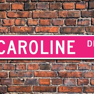Caroline, Caroline Sign, Caroline Lover, Caroline Gift, Child Gift ...