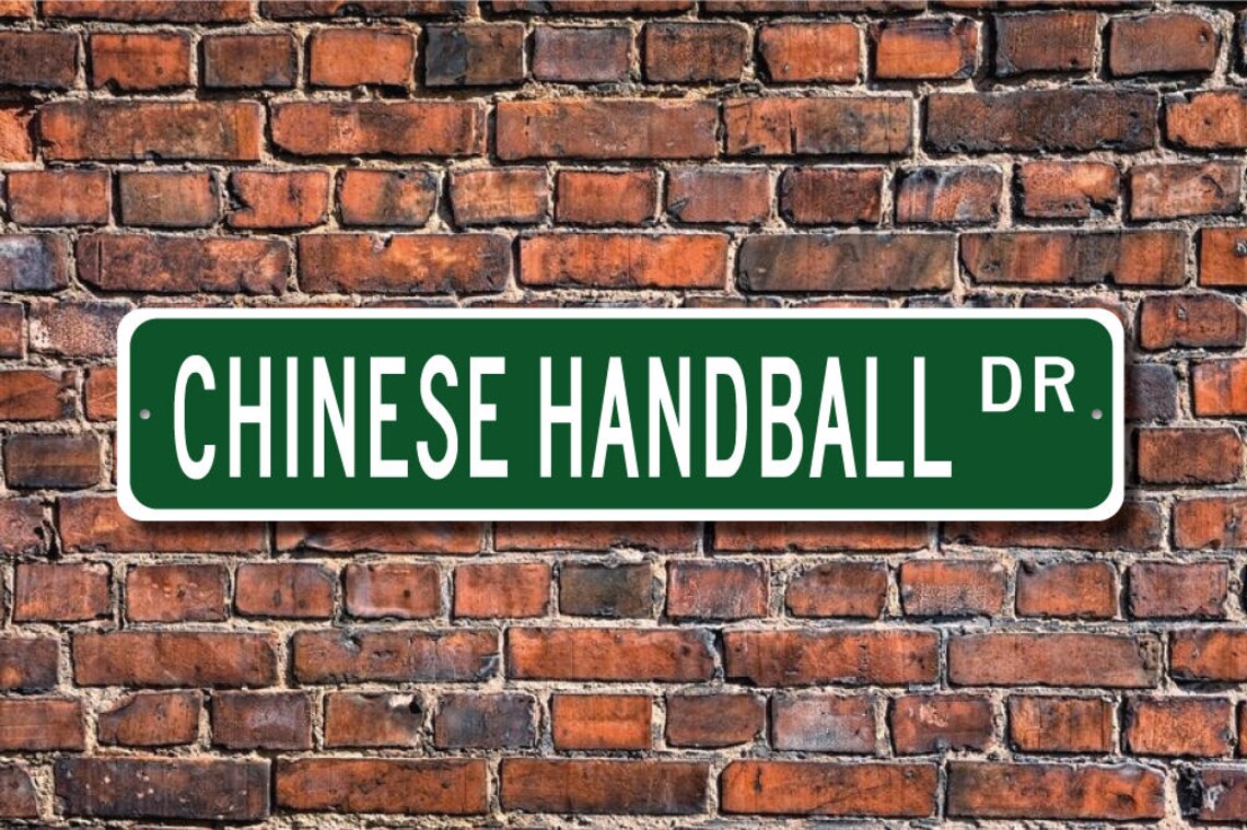 Chinese Handball Chinese Handball Sign Chinese Handball - Etsy