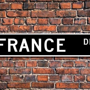 France Sign, France Decor, France Gift, France Souvenir, France ...