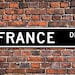 France Sign, France Decor, France Gift, France Souvenir, France ...