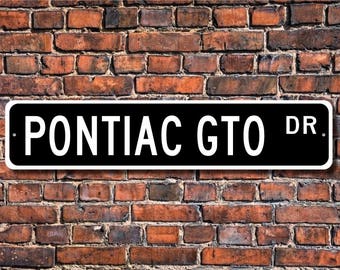 Gto Parking Sign Gto Signs Pontiac Gto Gto Sign Gto Gift - Etsy