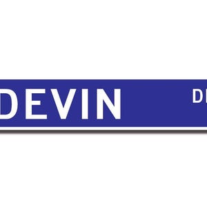 Devin, Devin Sign, Devin Fan, Devin Decor, Child Gift, Grandchild Gift ...
