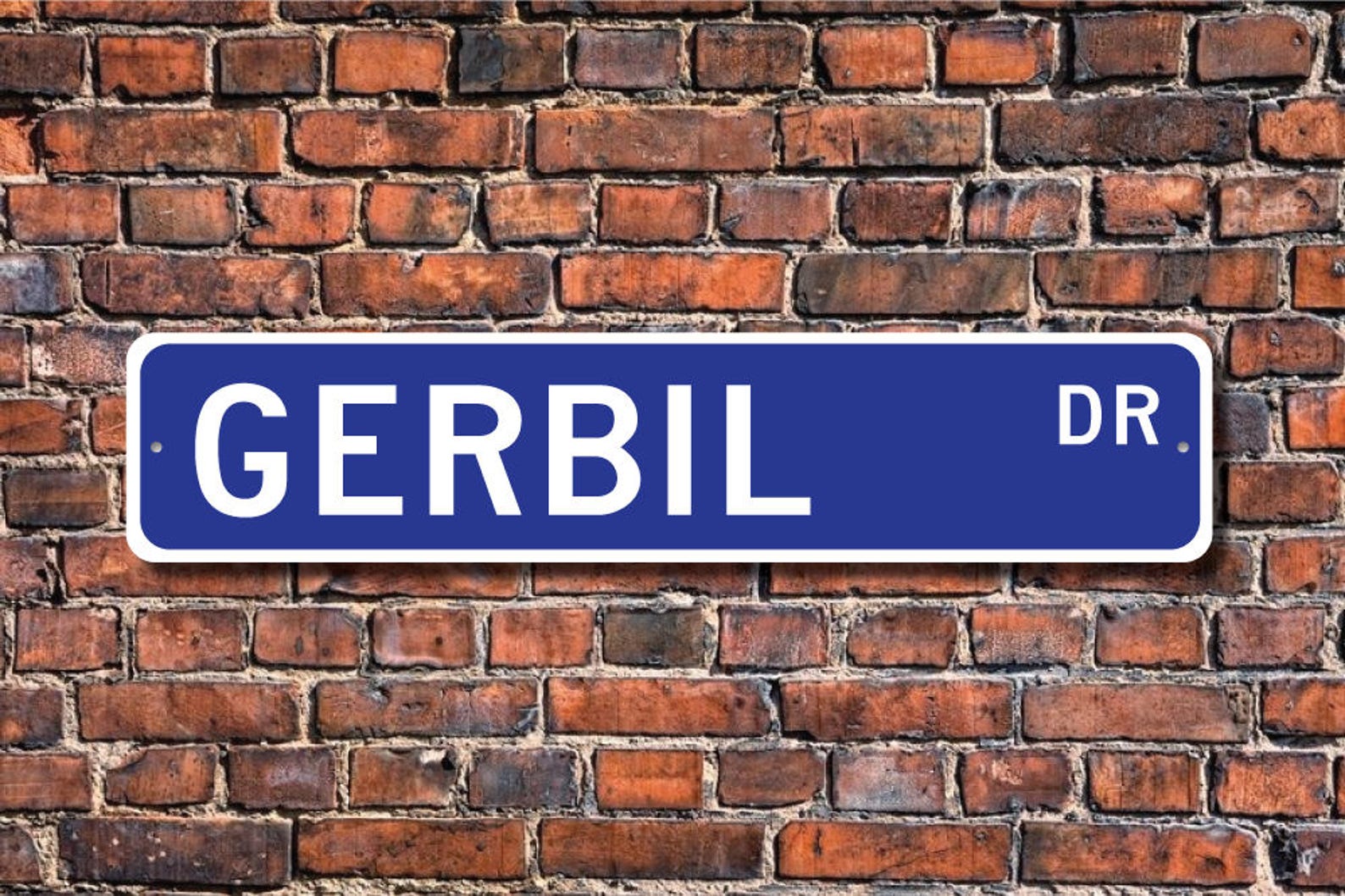 Gerbil Gerbil Gift Gerbil Sign Gerbil Decor Gerbil Lover - Etsy