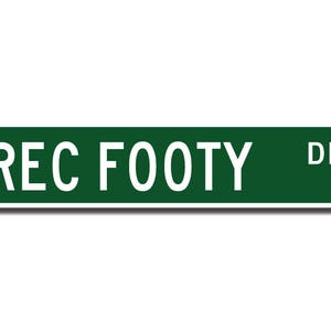 Rec Footy, Rec Footy Sign, Rec Footy Fan, Rec Footy Participant, Rec ...