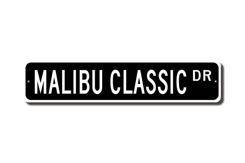 Malibu Classic Chevrolet Malibu Classic Sign Chevy Malibu - Etsy