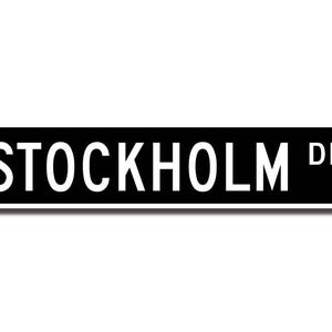 Stockholm, Stockholm Sign, Stockholm Gift, Stockholm Visitor, Sweden ...