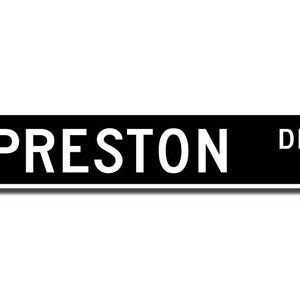 Preston, Preston Sign, Preston Gift, Preston Visitor, Preston Souvenir ...
